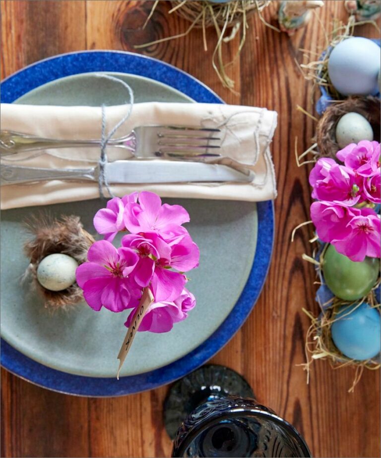 Floral scene-setters. Ideas for table and party decor featuring ...