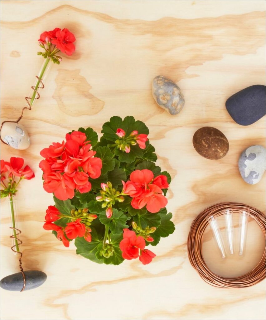 Floral scene-setters. Ideas for table and party decor featuring ...