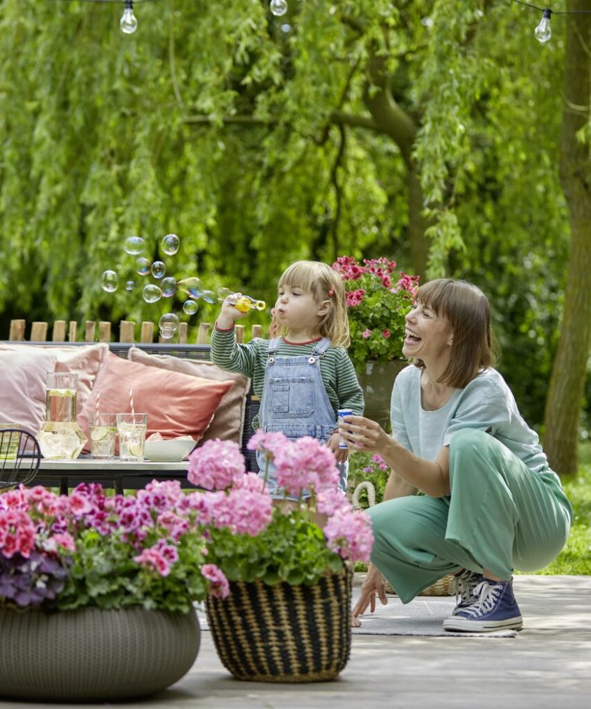 It’s possible to plant geraniums in partial shade! › My Geranium